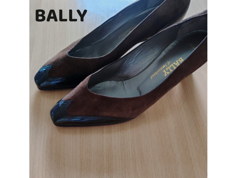 BALLY of Switzerland cipele 37 NOVO