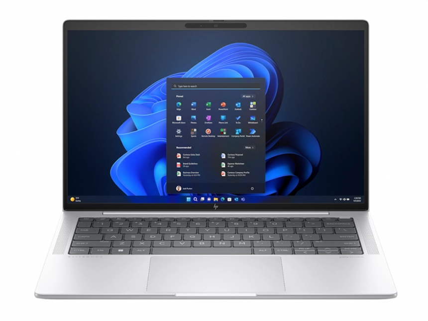 HP PSG Laptop HP EliteBook 1040 G11 W11P/14"WUXGA 400 IR/Core U7-155H/32GBonboard/1TB/backlit/FPR/3g