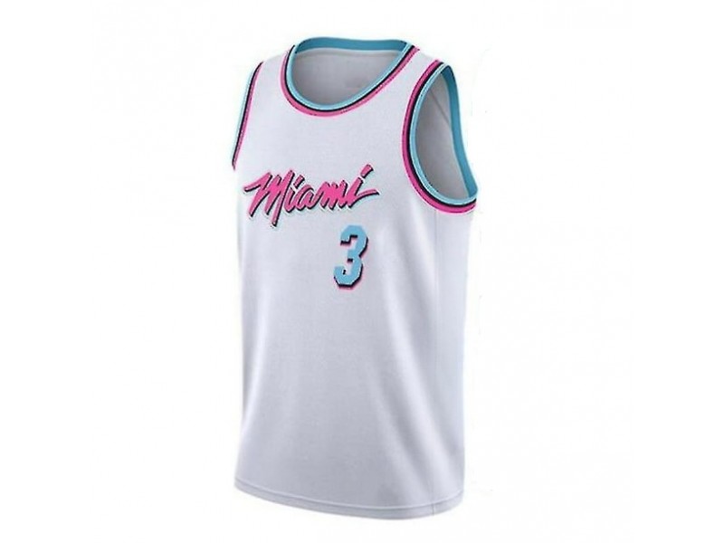 Miami Heat NBA dres #3 Wade XL