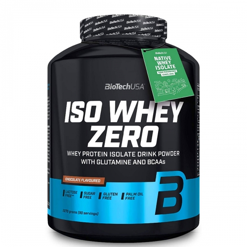 BioTechUSA IsoWhey Zero vanila 2,27kg