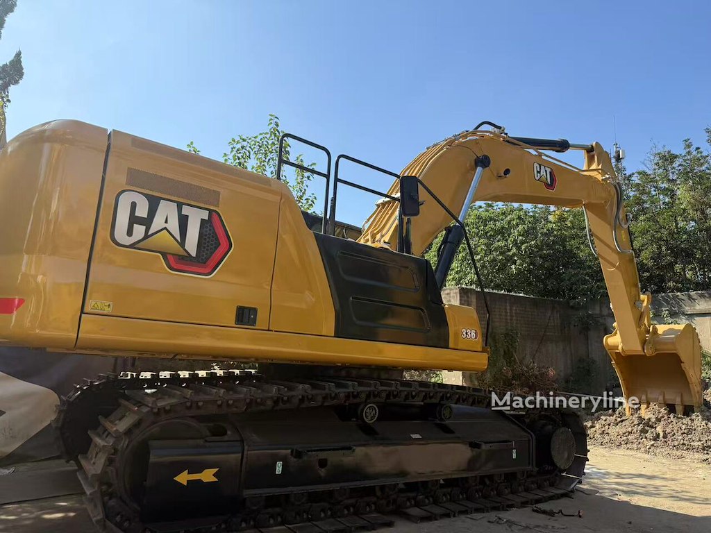 Caterpillar 336 bager guseničar