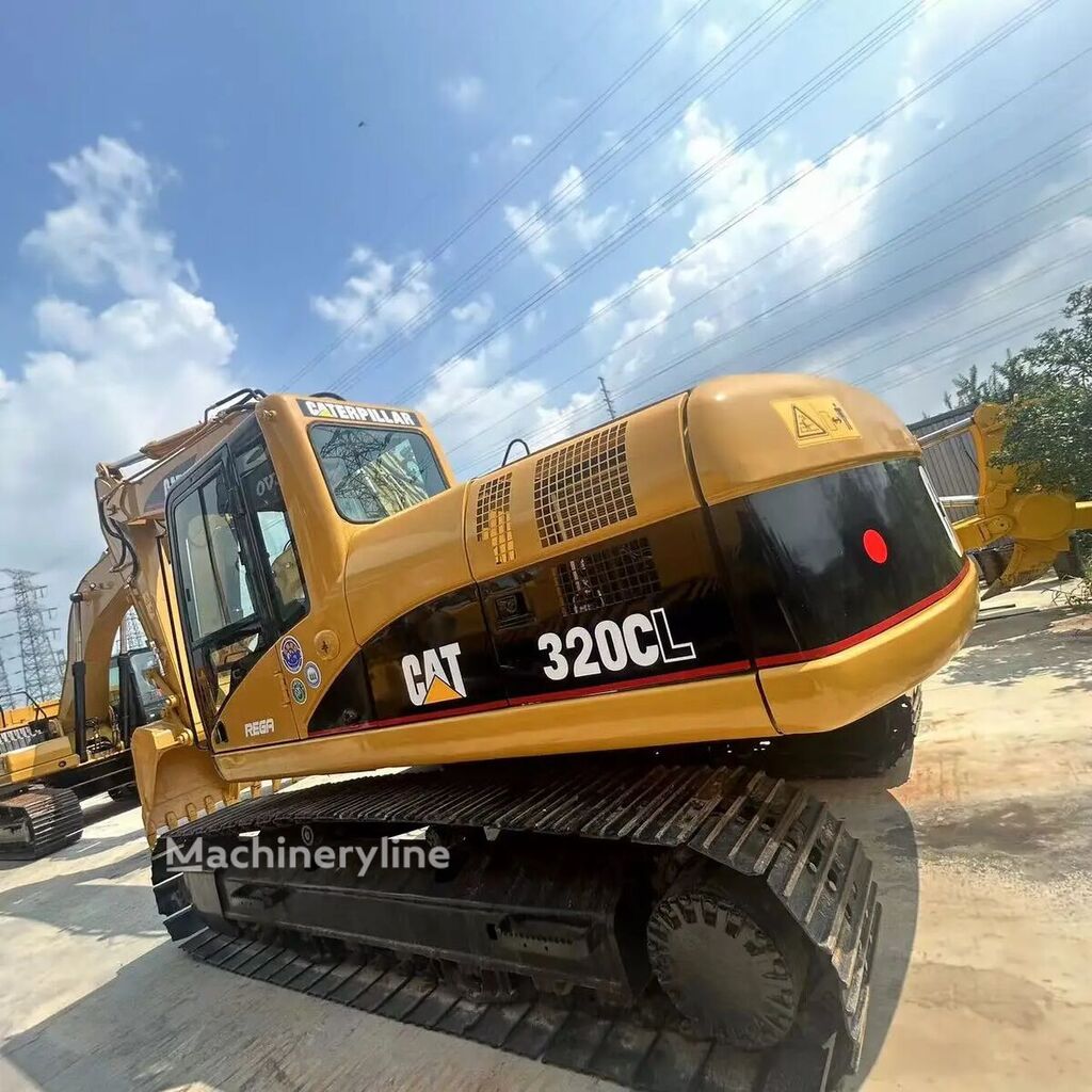 Caterpillar 320CL bager guseničar