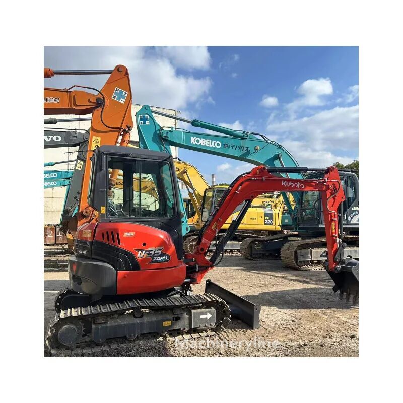Kubota U35 mini bager