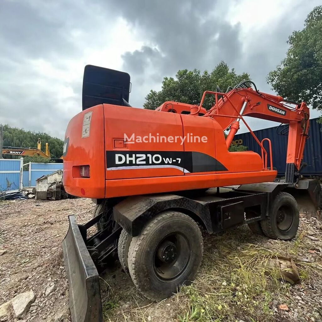 Doosan DH210W -7 bager točkaš