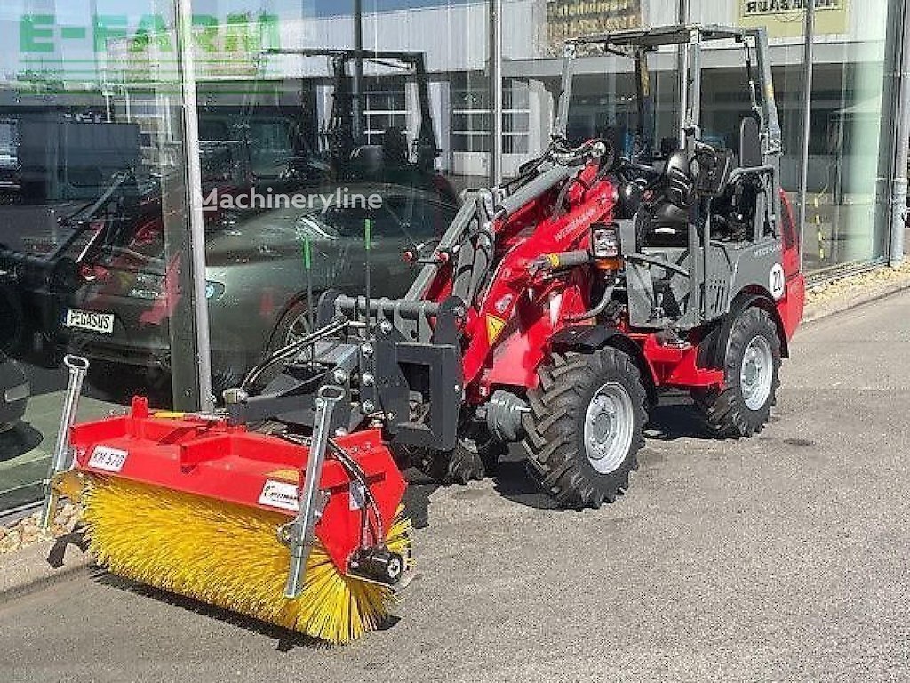 Weidemann 1280 hoftrac radlader hoflader neufahrzeug mini bager