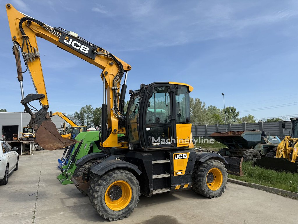 JCB Hydradig 110W bager točkaš