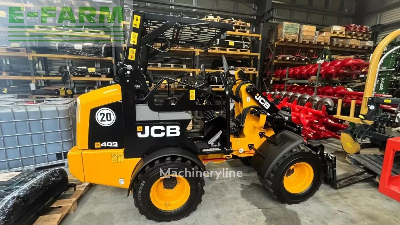 JCB 403 agri smart power mini bager