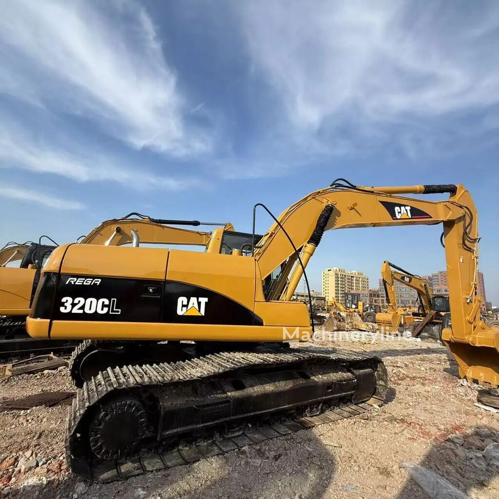 Caterpillar 320CL bager guseničar