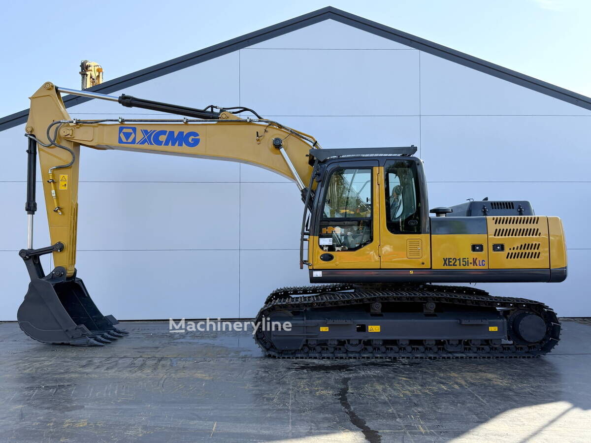 Novi XCMG XE215i-KLC (CUMMINS ENGINE) bager guseničar