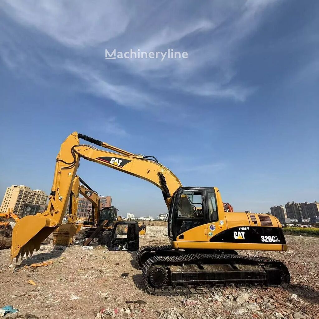 Caterpillar 320CL bager guseničar