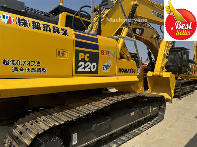 Komatsu PC220 PC210 PC200 PC240 PC300 PC400 bager guseničar