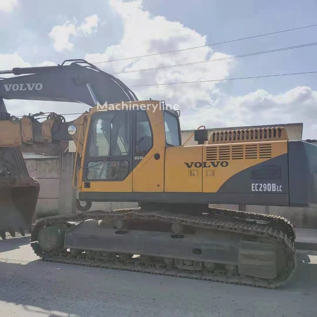 Volvo EC290 bager guseničar