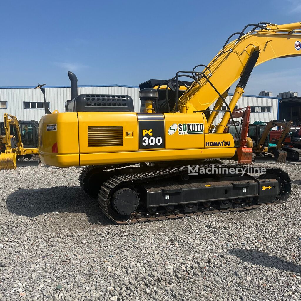 Komatsu PC300 bager guseničar