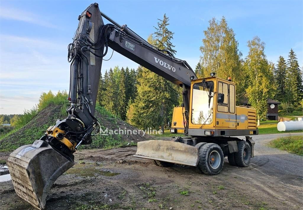 Volvo EW200, Engcon, kauha bager točkaš