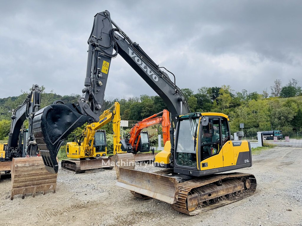 Volvo EC 140 DL bager guseničar