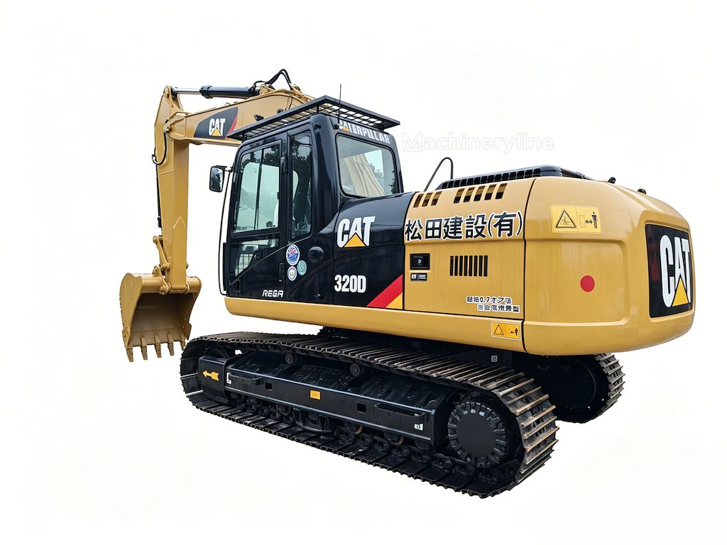 Caterpillar 320D bager guseničar