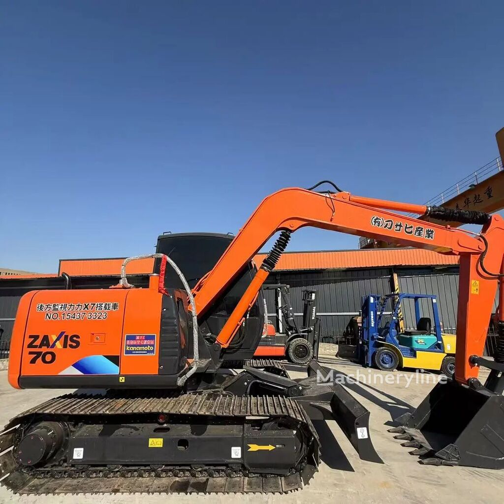 Hitachi zx70 midi bager