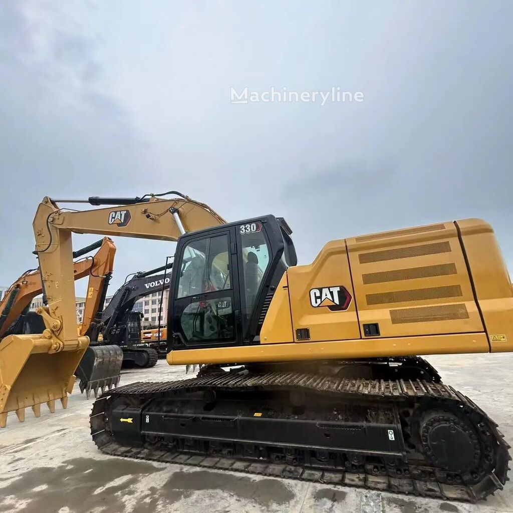 Caterpillar 330GC bager guseničar
