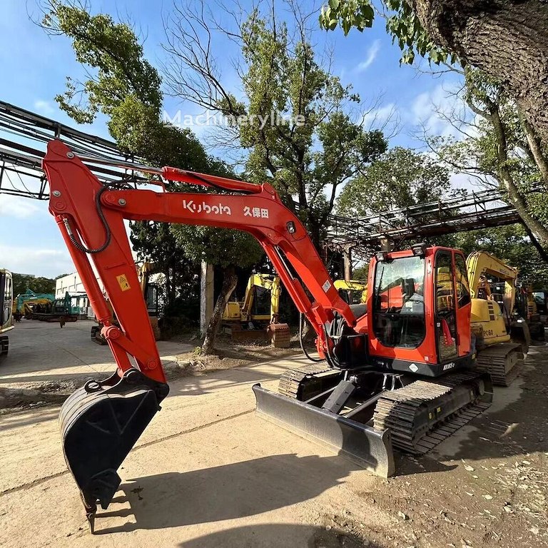 Kubota KX185-3 midi bager