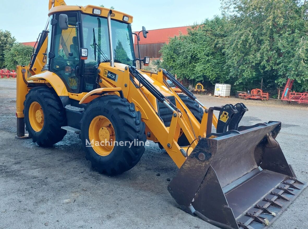 JCB 4CX bager-utovarivač