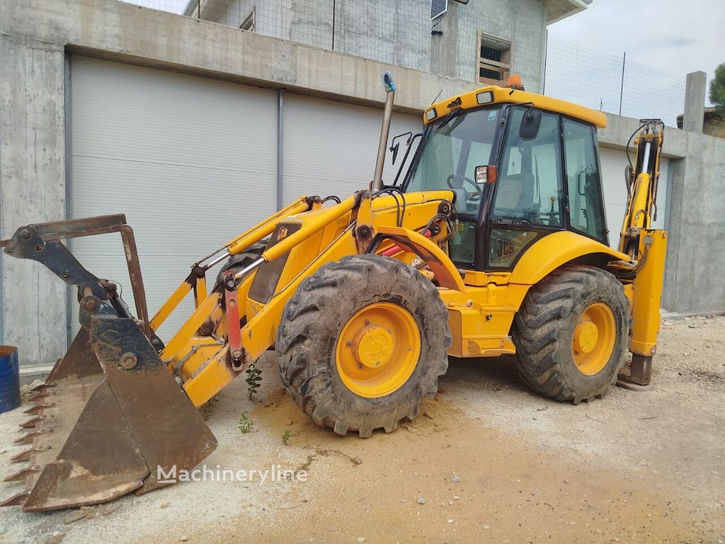JCB 4CX bager-utovarivač