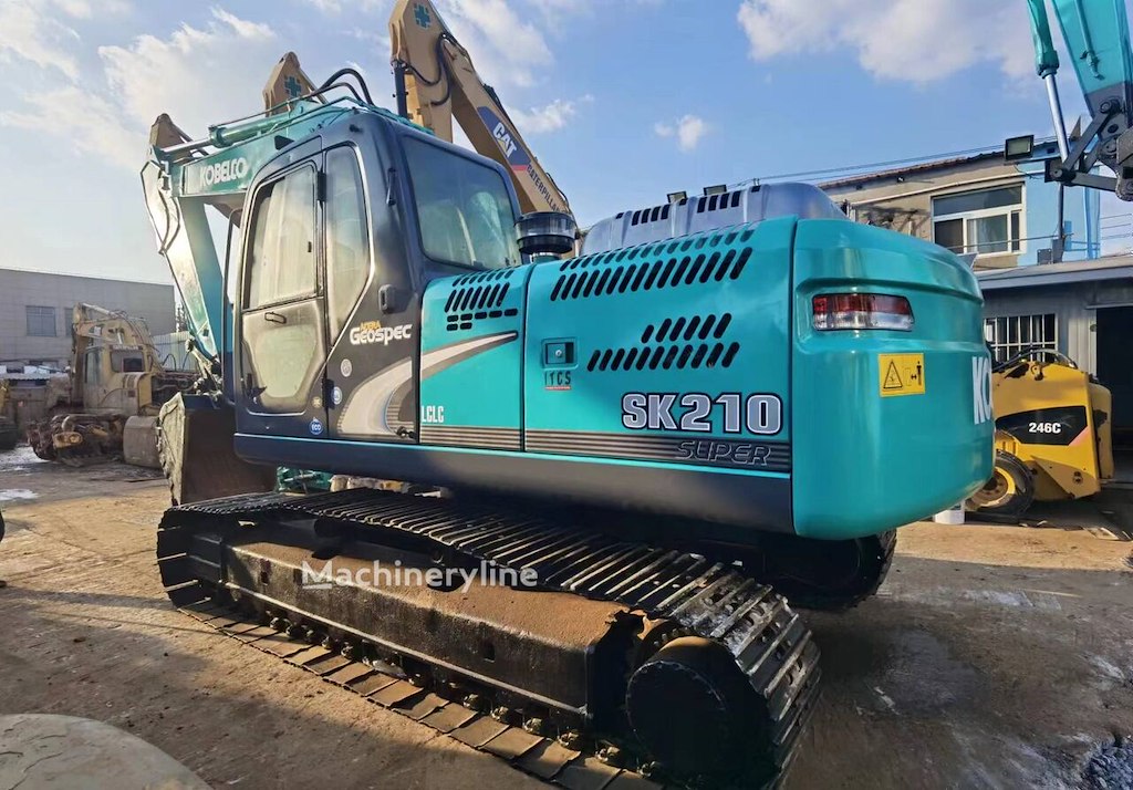 Kobelco SK210-8 bager guseničar