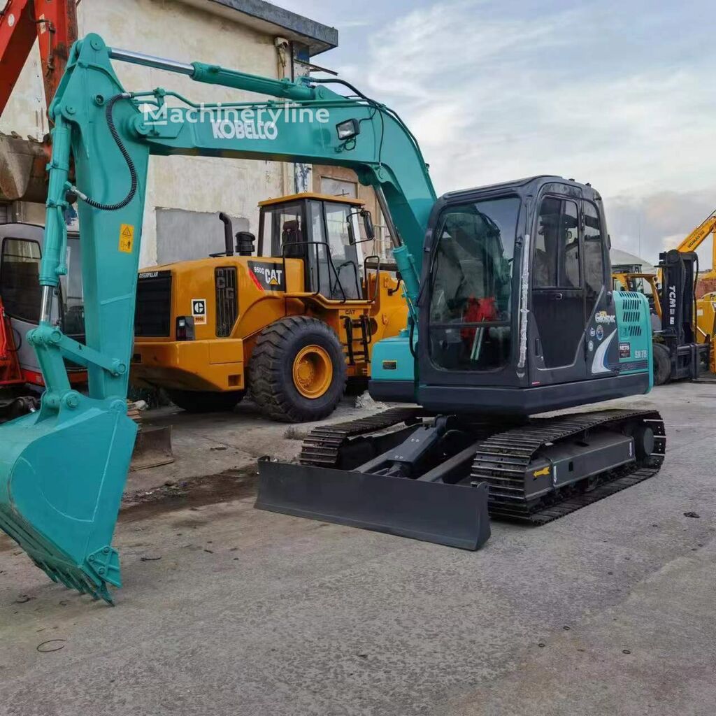 Kobelco SK75-8 mini bager