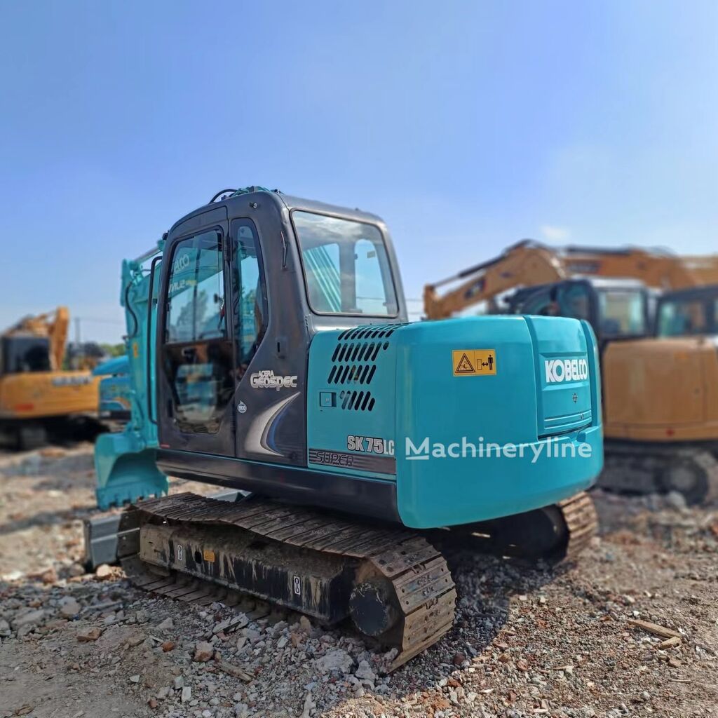 Kobelco SK75-8 mini bager