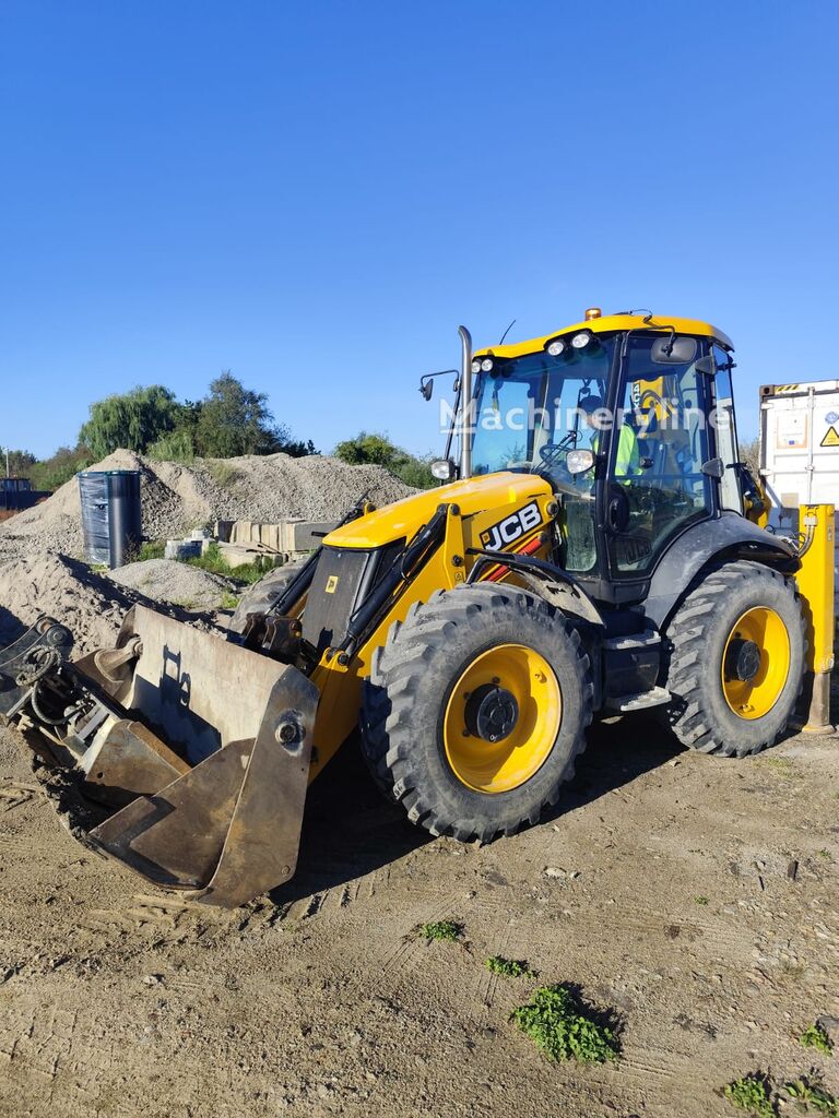 JCB 4CX bager-utovarivač