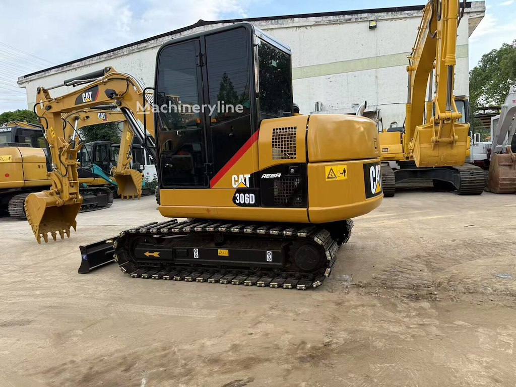 Caterpillar 306D bager guseničar