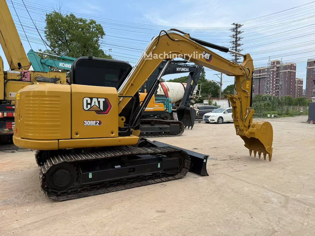 Caterpillar 308E2 bager guseničar