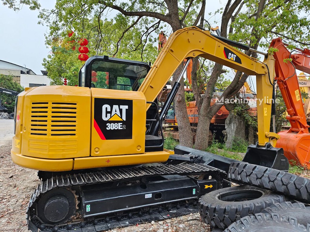 Caterpillar 308E2 mini bager