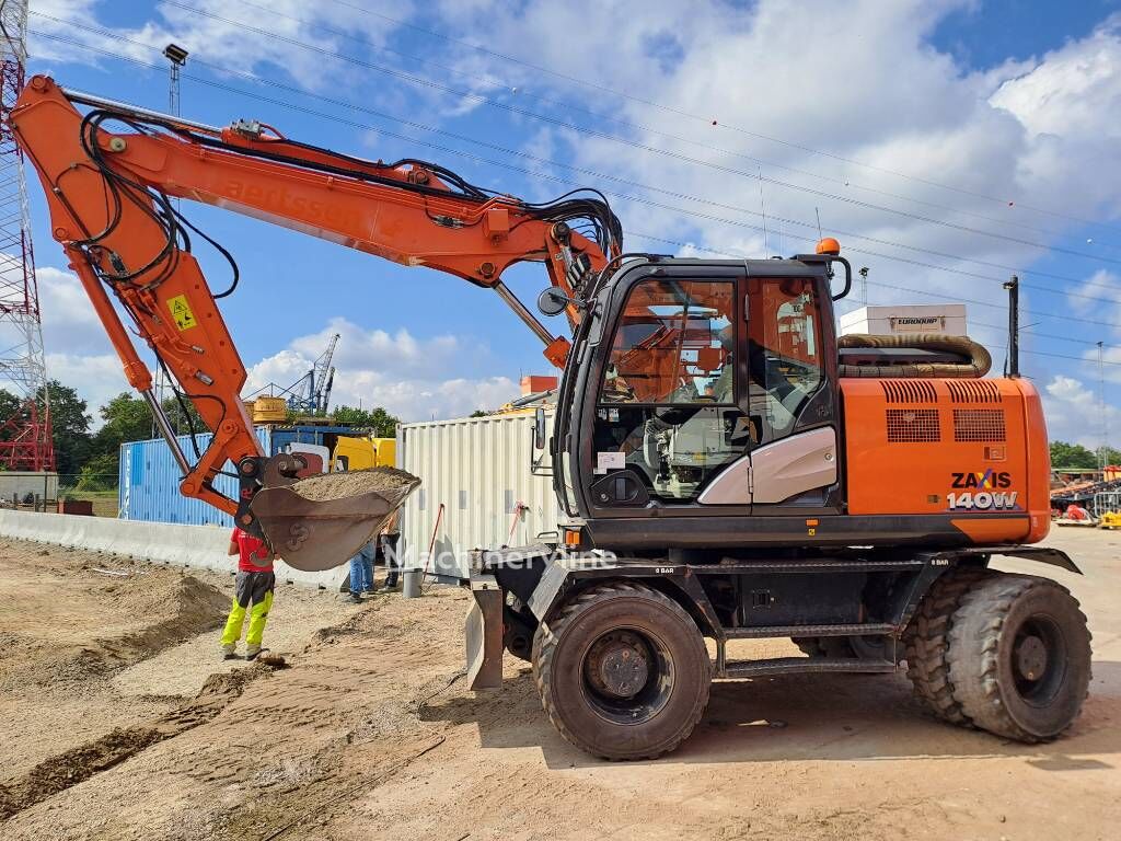 Hitachi ZX140WTB-6 bager točkaš
