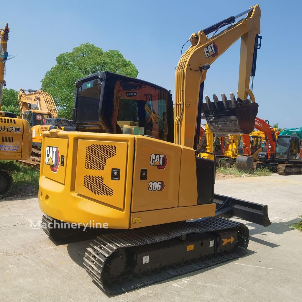Caterpillar 306 mini bager