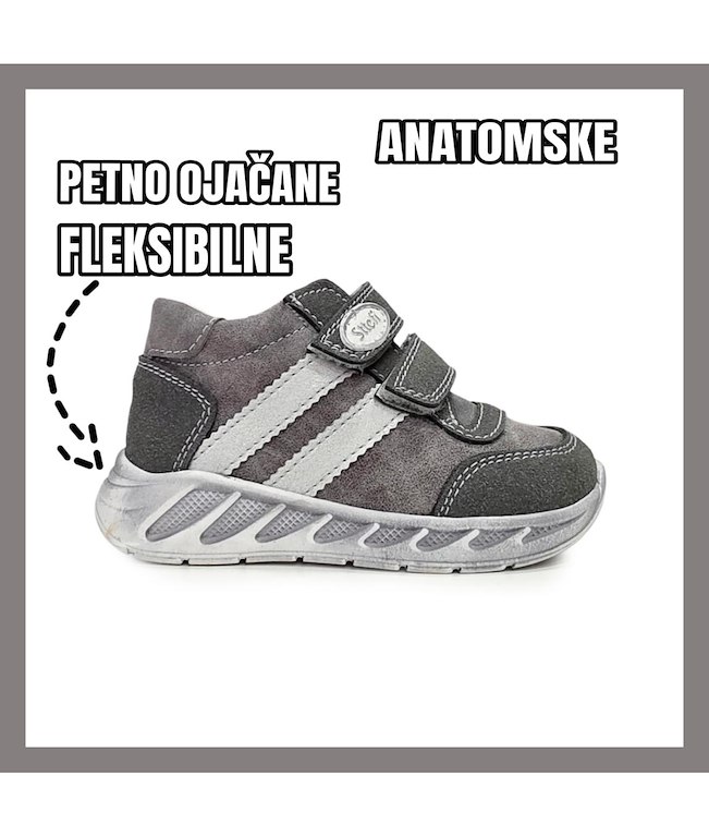 STTEFI PATIKE - BOY / GREY II