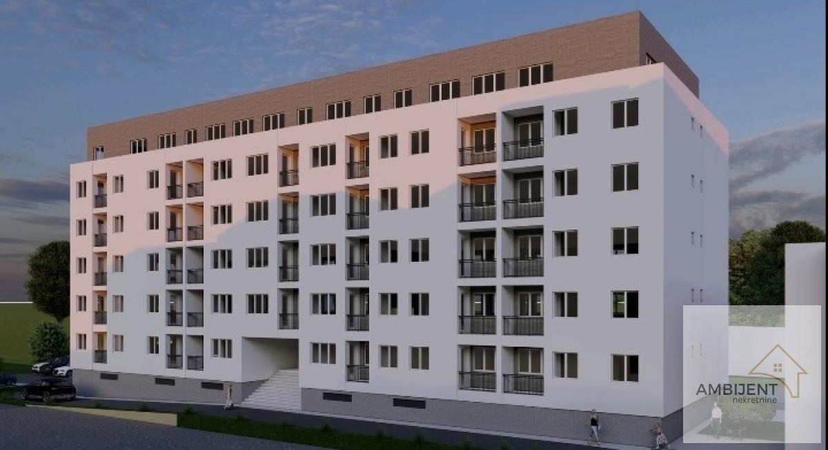 Dvosoban stan u centru Stare Pazove, 49m2