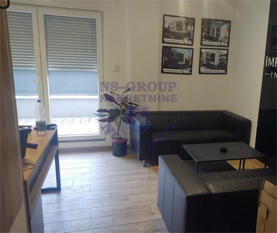 Garsonjera, 23m2, Bulevar patrijarha Pavla