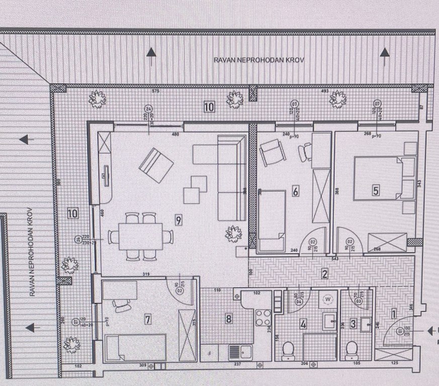 NOVI SAD - TELEP - 91. 57 m2