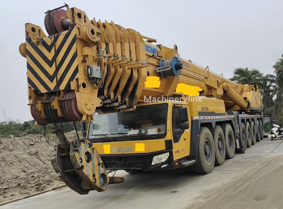 XCMG QAY500 QAY600 500T 600T 650T dizalica za sve terene