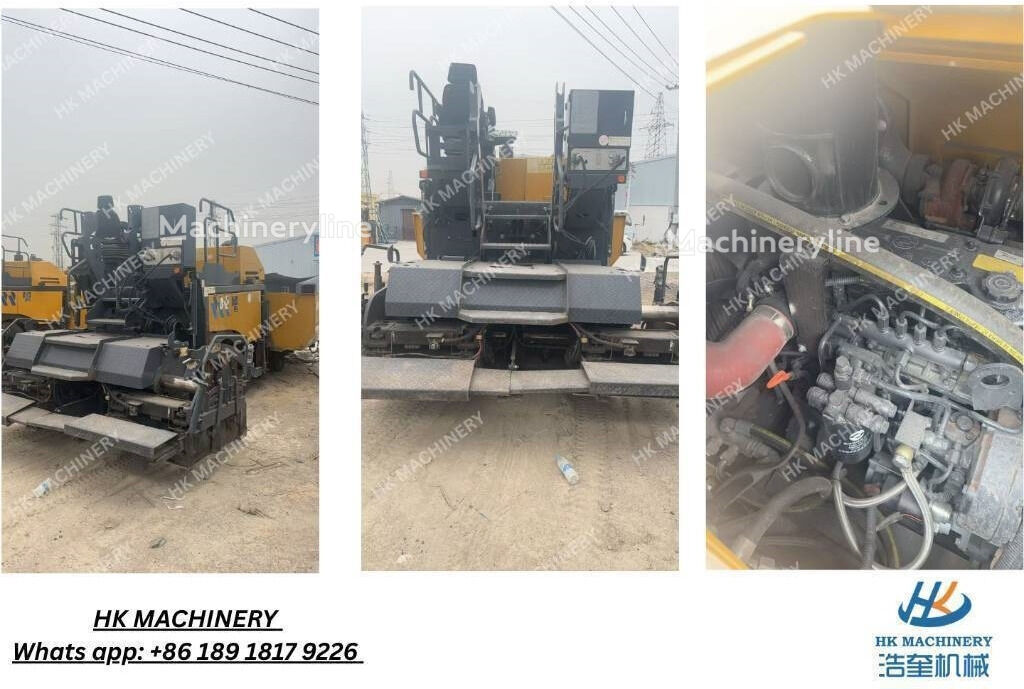 XCMG RP453 L asfaltni finišer točkaš