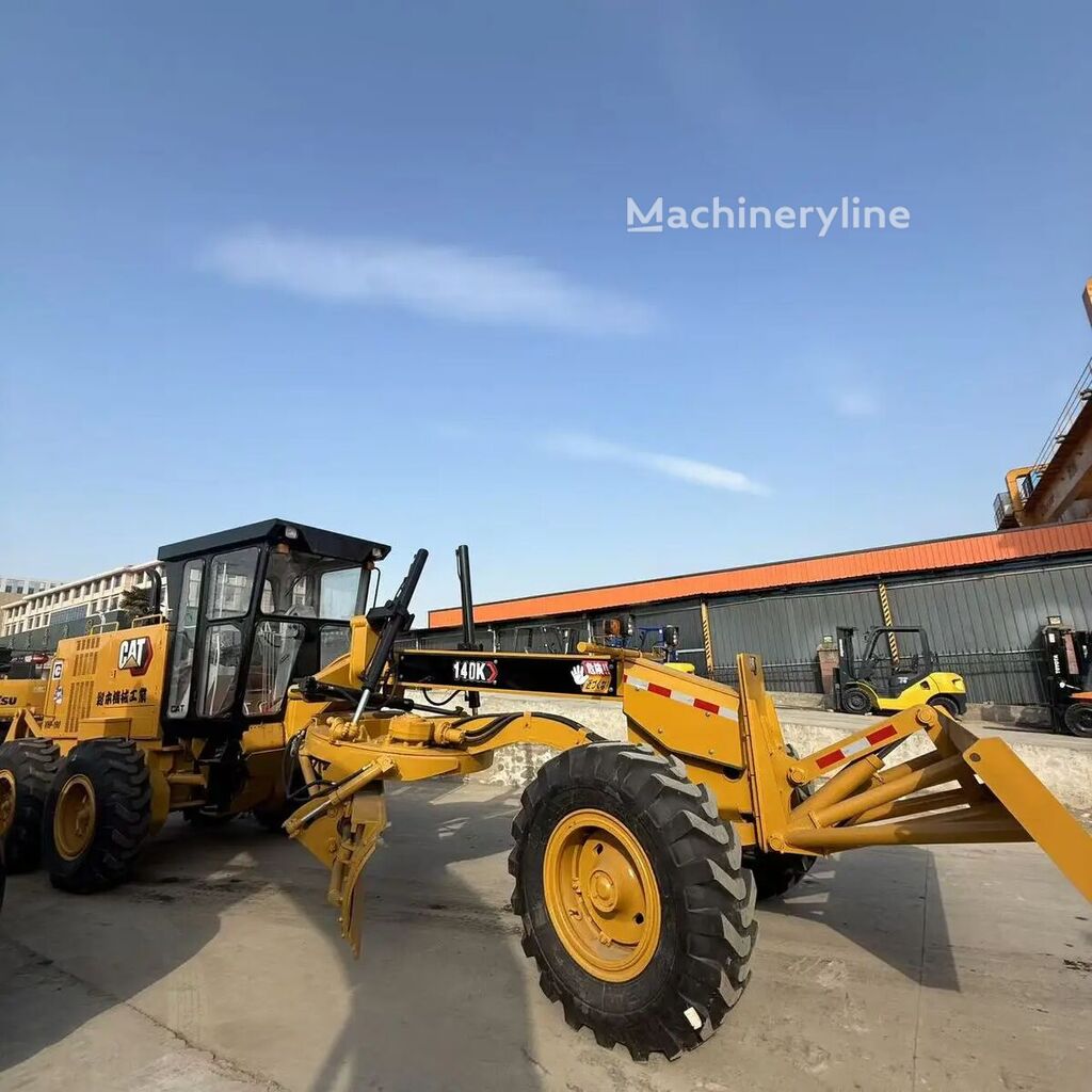 Caterpillar 140k grejder
