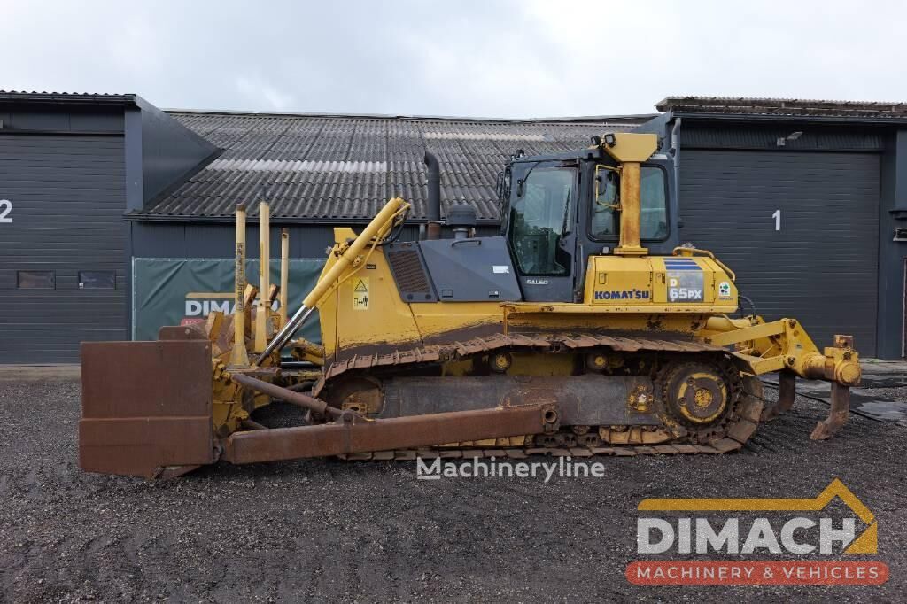 Komatsu D 65 PX-15 E0 ripper buldožer