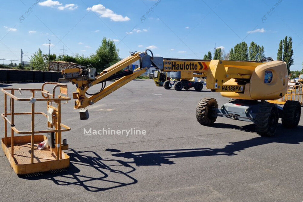 Haulotte HA18PX hidraulična zglobna platforma