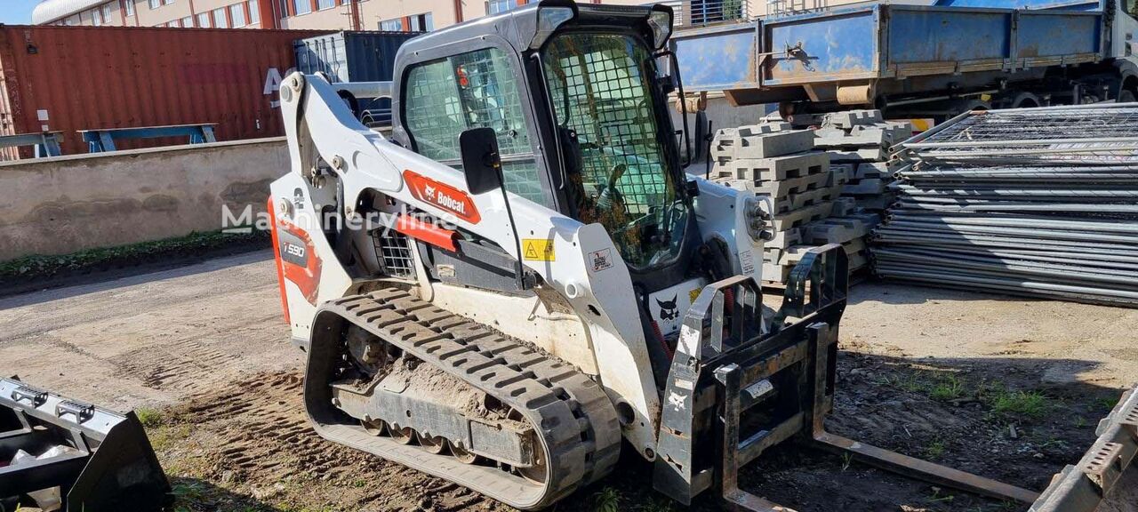 Bobcat T590 mini utovarivač guseničar