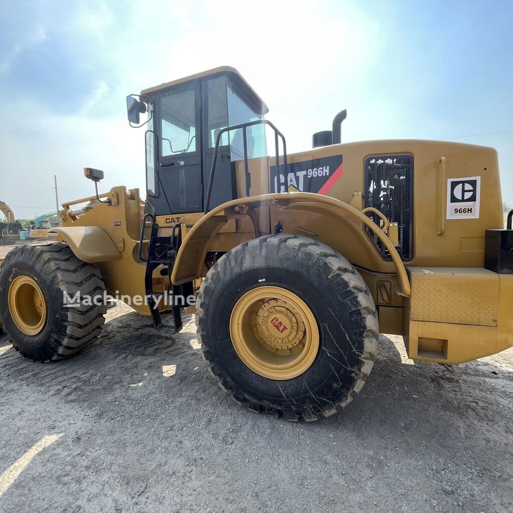 Caterpillar 966h Wheel Loader Used Origin prednji utovarivač