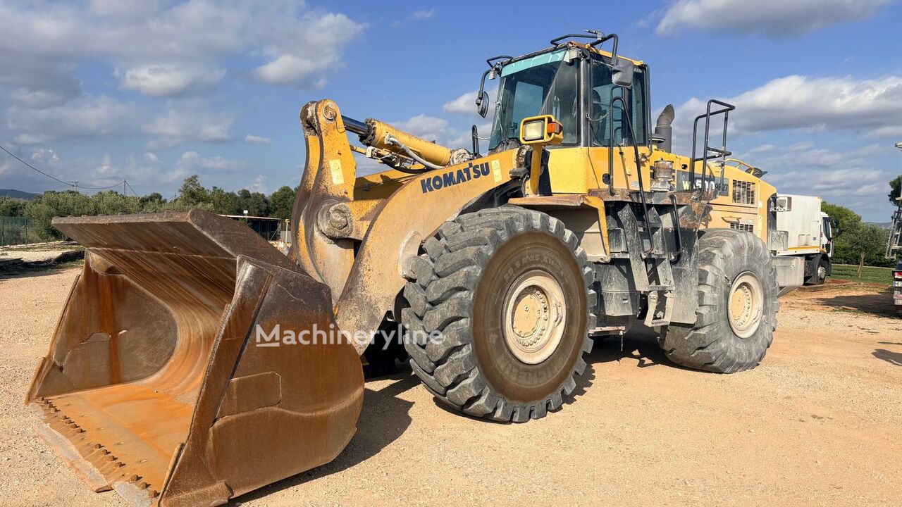 Komatsu WA500-6 prednji utovarivač