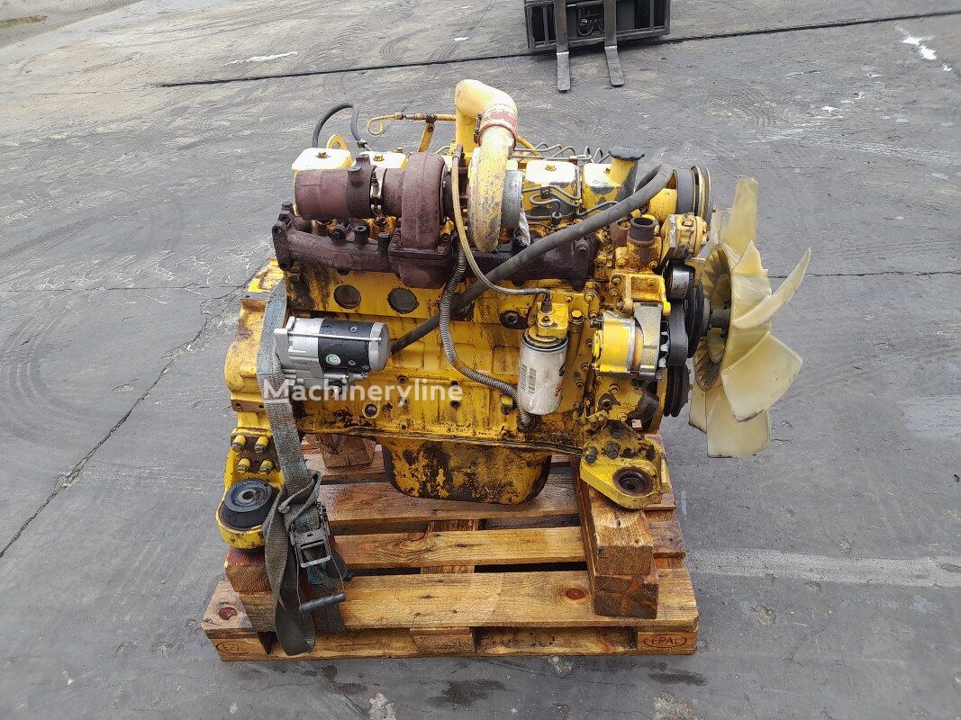 Cummins S6D102E-1 motor za Komatsu bagera