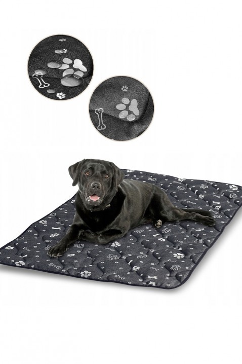 vodootporni ležaj ZELONKO BLACK 100 cm Х 70 cm