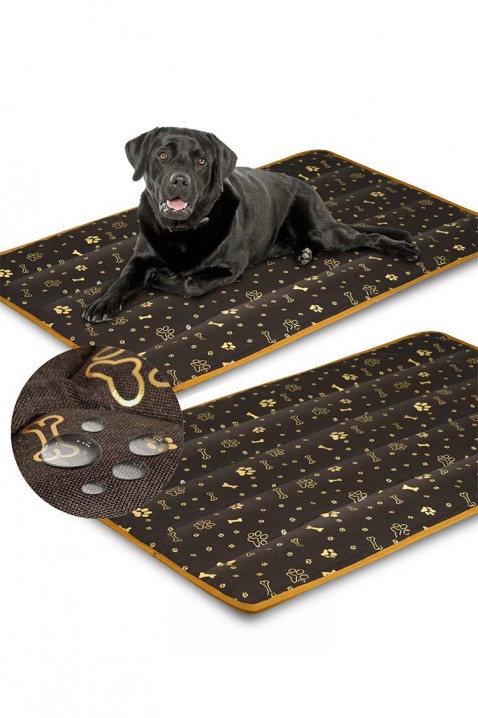 vodootporni ležaj ZELONKO BROWN 100 cm Х 70 cm