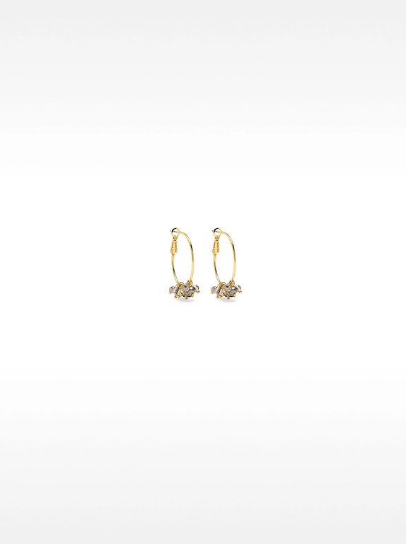 GOLD HOOP EARRINGS